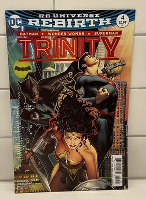 Trinity #4 Variant Comic Book 2017 - DC | eBay