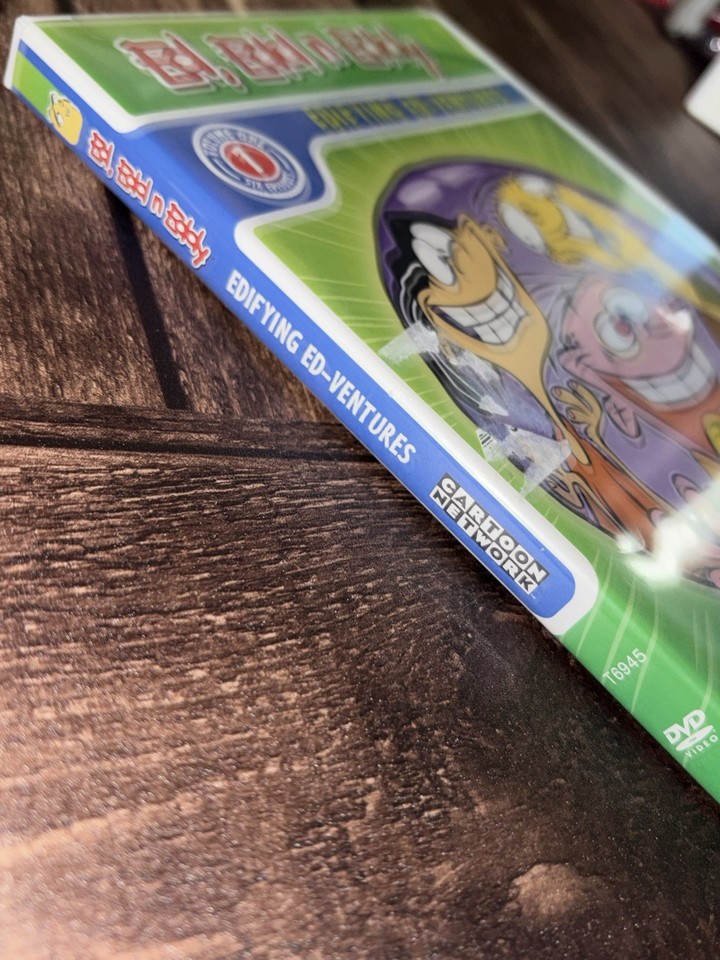 Ed, Edd 'n' Eddy Season 1 Vol 1 DVD Peter Kelamis Janyse Edifying Ed Ed ...