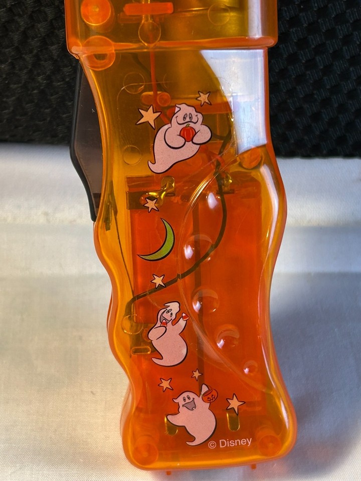 NEW w/box Disney Light Chaser - Halloween Pumpkin Pooh Spinner - Orange ...