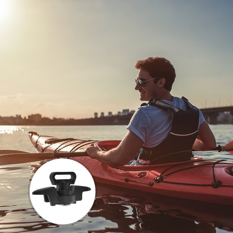 Boat Dock Cleat Rope Cleat Sturdy Boat Cleat Plastic Rope Cleat for ...