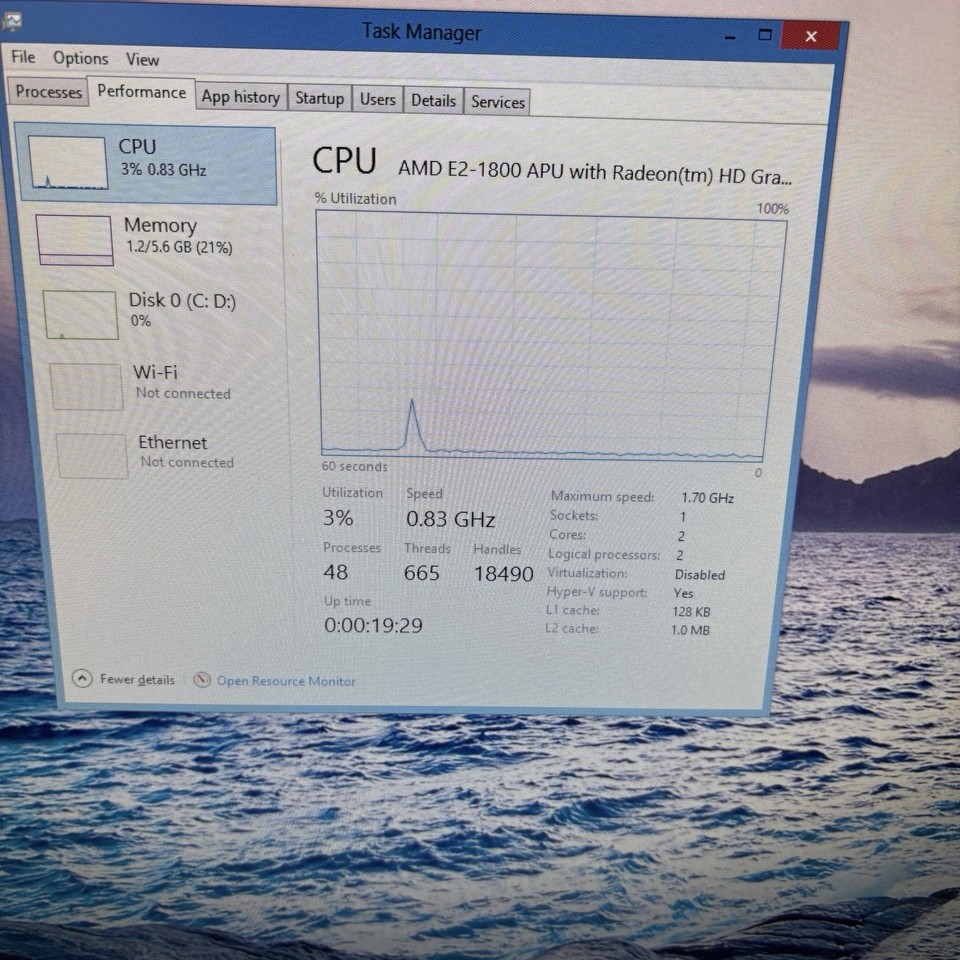 HP Pavilion 23 All-in-One Invent PC Computer 23-b010 with Power Adapter ...