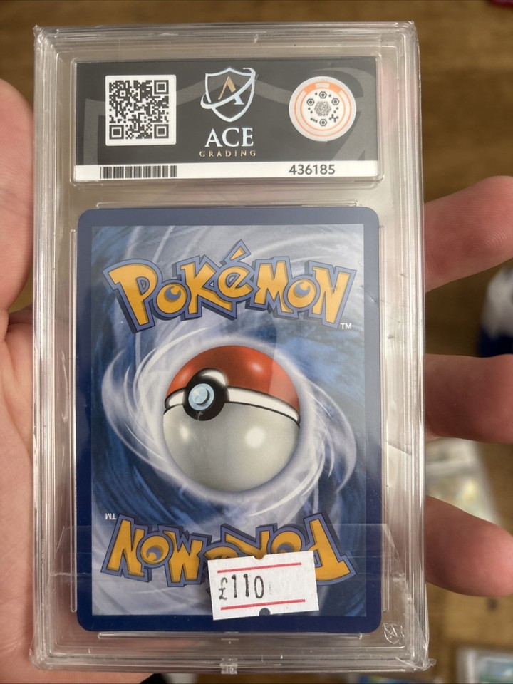 Pokemon Milotic ex 237/191 Surging Sparks SIR Graded Ace 9 - ACE Label ...