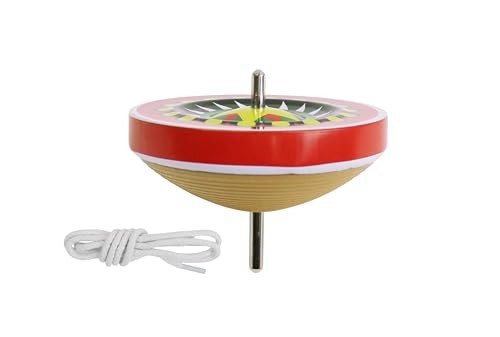 Ikeda Kogyosha Challenge! Throwing Top [Top/Spinning Top] [Color ...