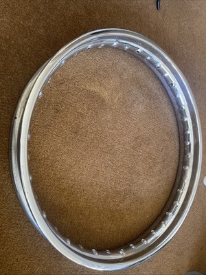 Wheel Rim 19x40 Wassel Chrome - Classic Bike Vintage Triumph | eBay UK