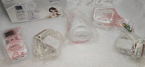 Angelcare Baby Monitor Sound w/ Nursery Light and Temperature Display ...