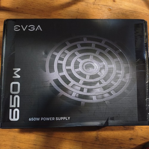 NEW! EVGA 650W 100-N1-0650-RX 650W Non Modular Power Supply | eBay