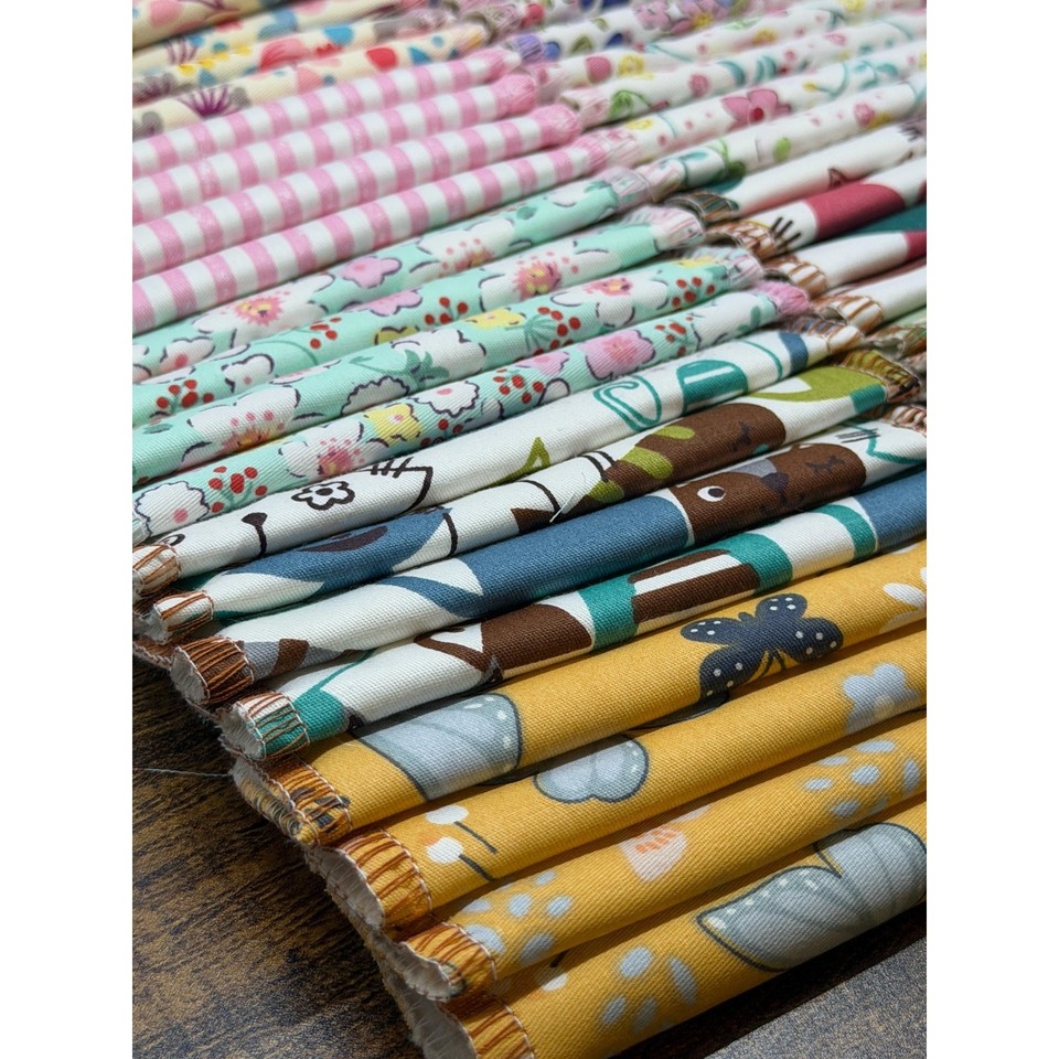 Set of 4 Handmade Reusable Makeup Remover Cloths zero waste eco friendly | eBay UK