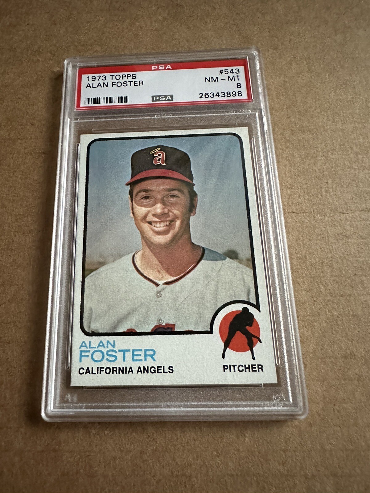 1973 Topps - High # #543 Alan Foster for sale online | eBay