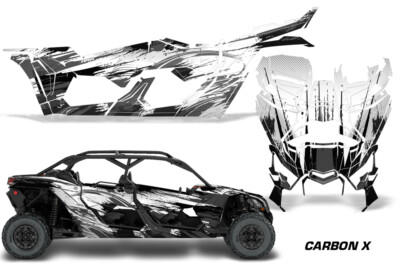 Graphics Decals Stickers For Can-Am Maverick X3 XDS XRS 4DR 2016-23 ...