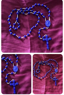 Rosaries - Blue Plastic