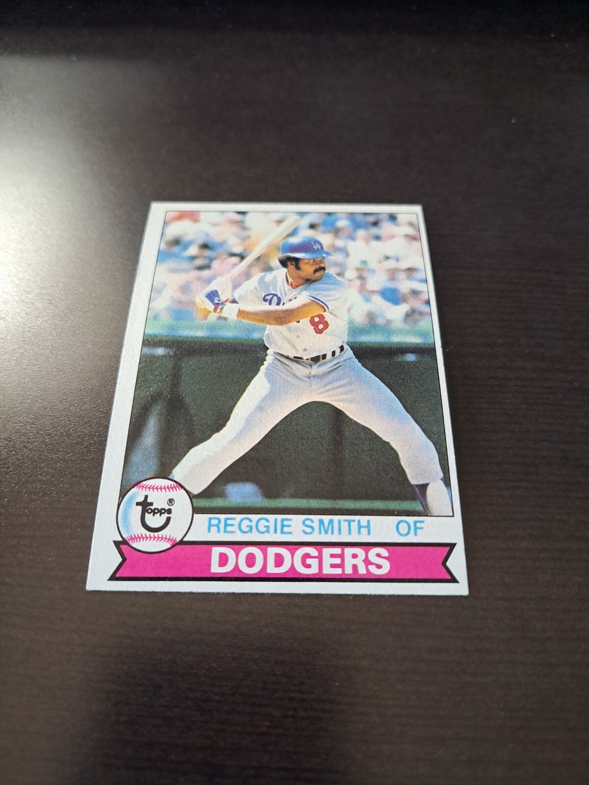 1979 TOPPS BASEBALL CARD # 465 REGGIE SMITH DODGERS OUTFIELDER | eBay