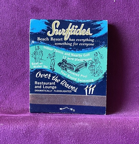 Matchbook Unstruck Surftides Beach Resort Lincoln City Oregon | eBay