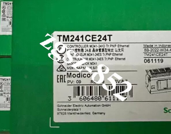 TM241CE24T PLC programming controller Brand New Fast Shipping FedEx or ...