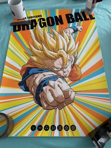 Poster Dragon Ball Z B2 | eBay