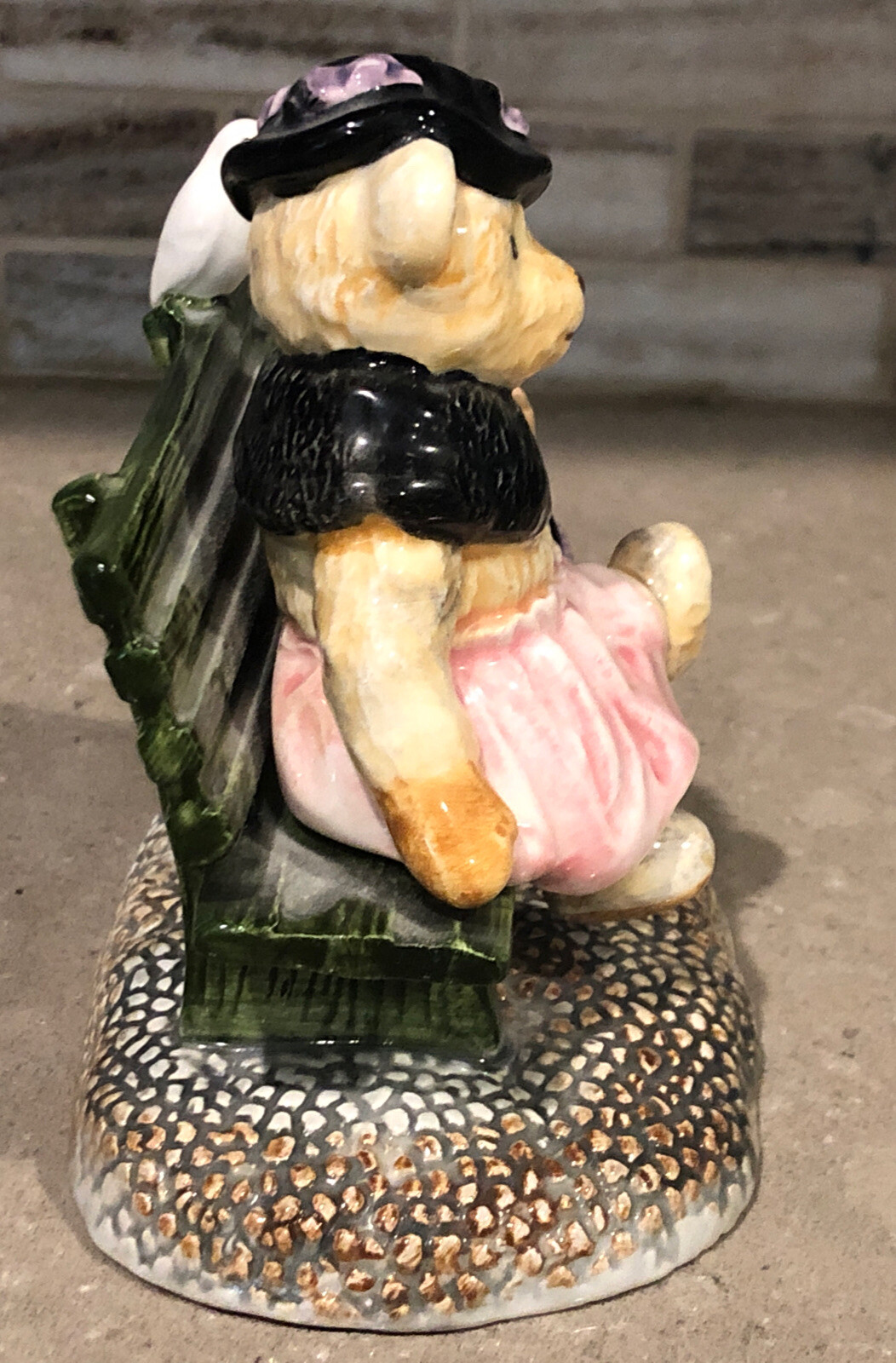 BIALOSKY & FRIENDS BEAR FIGURINE 1984 Hummelwerk 100% Loyal & True ...