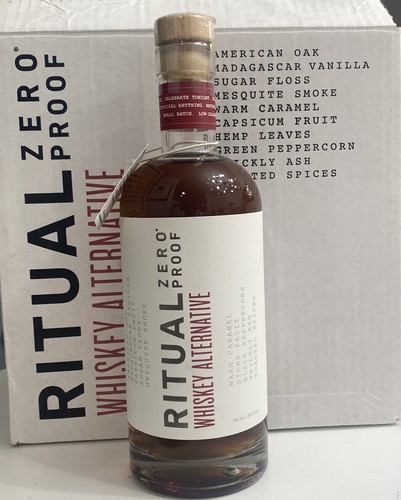 RITUAL Zero Proof Whiskey Alternative AWARD WINNING Non-Alcoholic ...