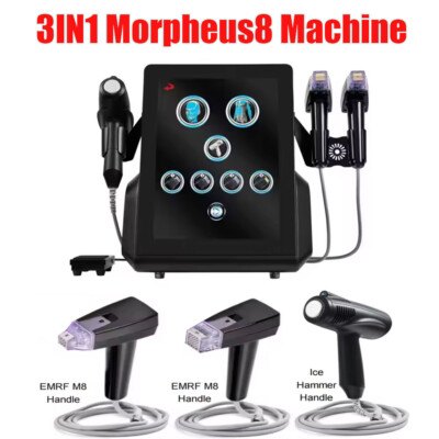 3 handle inmode Morphes 8 rf Skin Tightening machine with cold hammer ...