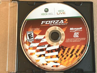 Forza Motorsport 2 (Microsoft Xbox 360, 2007) DISC ONLY TESTED ...