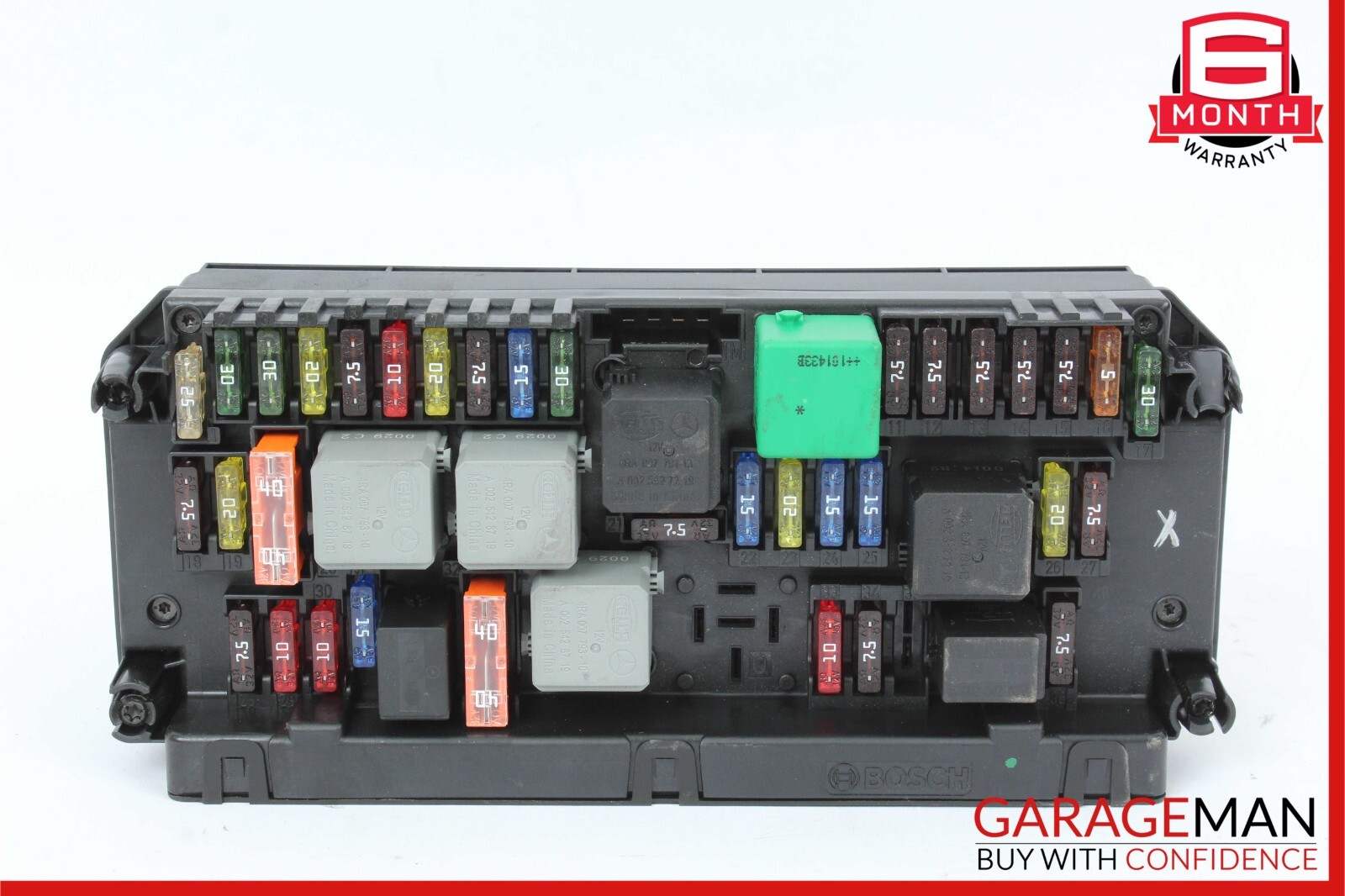 10-20 Mercedes W212 E350 GLK350 Front SAM Module Relay Fuse Box ...
