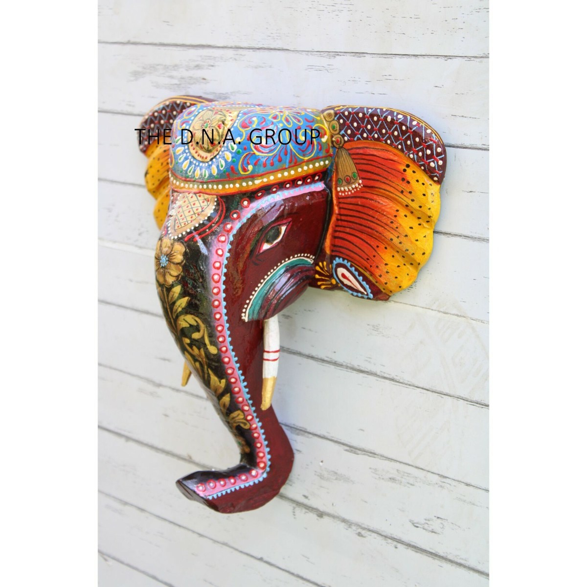 Paper Mache Elephant Mask
