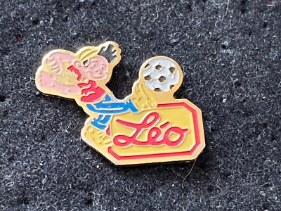 g PINS PIN ENAMEL FOOTBALL SOCCER FOOT CE LEO | eBay
