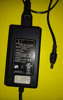 BUSLINK Power Charger / Cord / Supply 12v MODEL# FSP024-1ADA21 | eBay