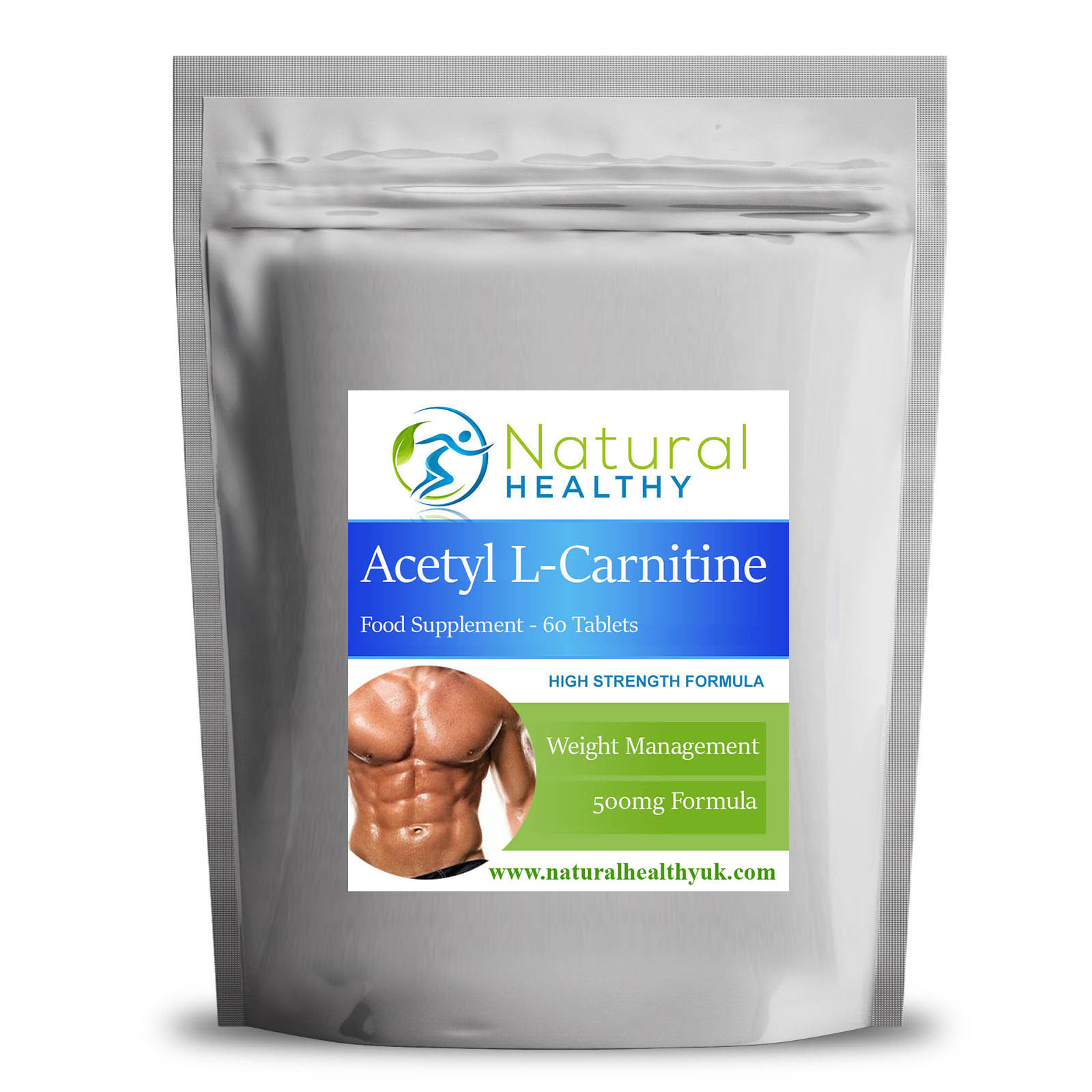 ACETYL L CARNITINE (750MG STRONG ALC) FAT BURNER - DIETARY SUPPLEMENT ...