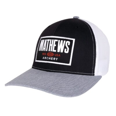 Mathews - Hat - Icon - Black/White | eBay
