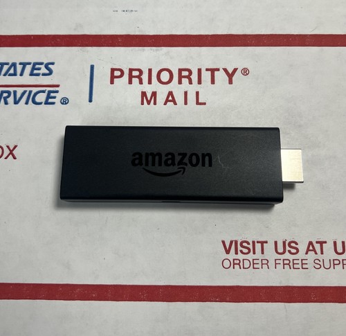 AMAZON Fire TV Stick LY73PR (2nd Gen) STICK ONLY- NO REMOTE -SAME DAY ...