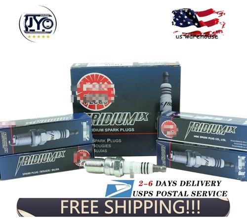 OE GENUINE Set of 4 NGK 7397 Iridium IX Performance Spark Plugs TR5IX ...