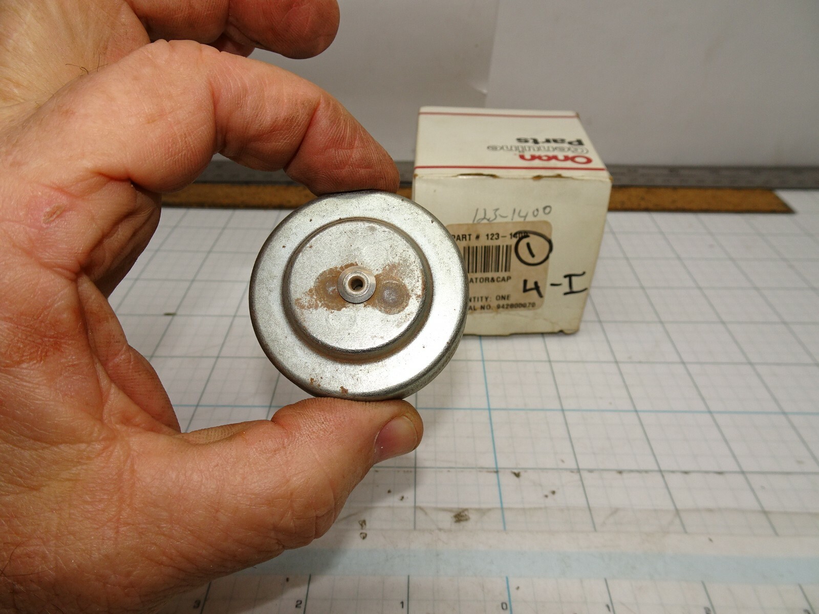 Cummins Onan INDICATOR AND CAP ASSY 0123-1400 for sale online | eBay