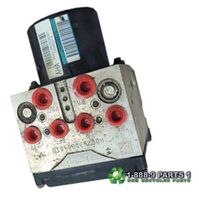 Anti-Lock Brake Part Assembly 4 Wheel ABS Fits 11 SIERRA 2500 PICKUP ...