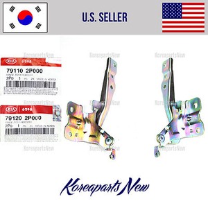 HINGES HOOD LEFT + RIGHT 791102P000 + 791202P000 (SET 2PS) KIA SORENTO ...