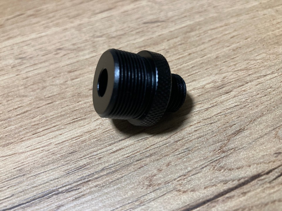 Schalldämpfer Adapter für Artemis Airmax PP750 100% Aluminium | eBay