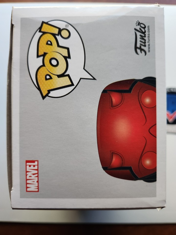 CHARLIE COX SIGNED DAREDEVIL MARVEL MCU FUNKO POP BECKETT BAS COA 214 ...