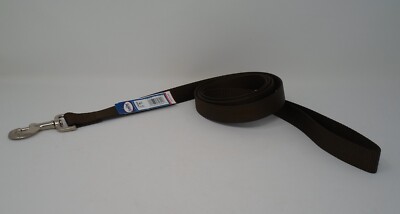 1 INCH WIDE BY 6 FOOT HICKORY BARK SINGLE PLY NYLON LEASH | eBay