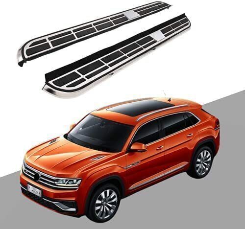 Fit for VW Atlas Cross Sport 2020-2023 S SE SEL Side Step Running Board ...