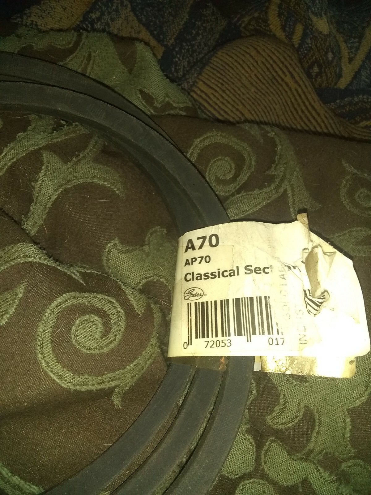 Dayco AP70 Gold Label Industrial V-Belt New Gates A70 for tractors ...