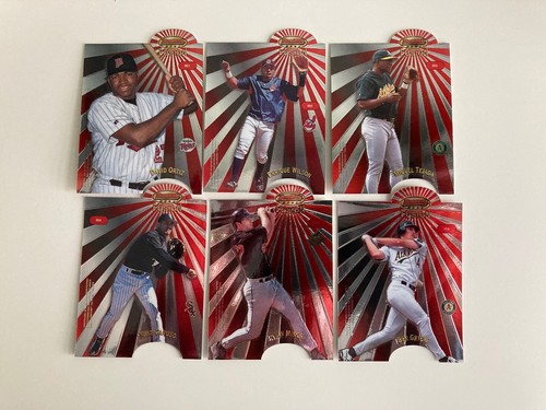 1998 Bowmans Best Baseball Fusion die cut set of 20 | eBay