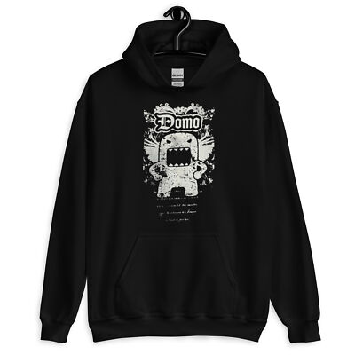 Men's domo hoodie affliction grunge scene emo hot topic tapout y2k ...