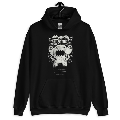 Men's domo hoodie affliction grunge scene emo hot topic tapout y2k ...
