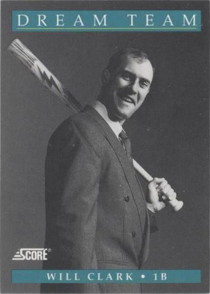 1991 Score - #886 Will Clark for sale online | eBay