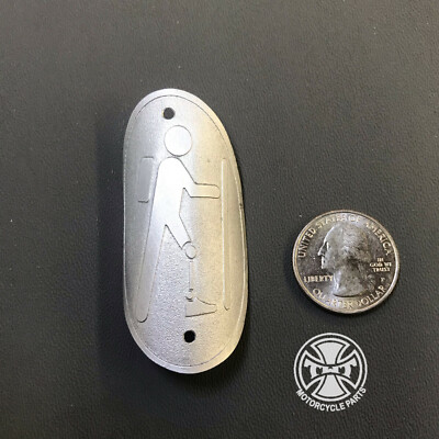 Amputee Hiking Walking Treking Stick Emblem Badge | eBay