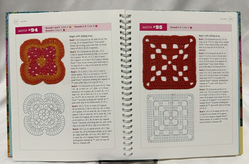 Beyond the Square Crochet Motifs 144 Patterns In Different Shapes Edie Eckman 9781603420396| eBay
