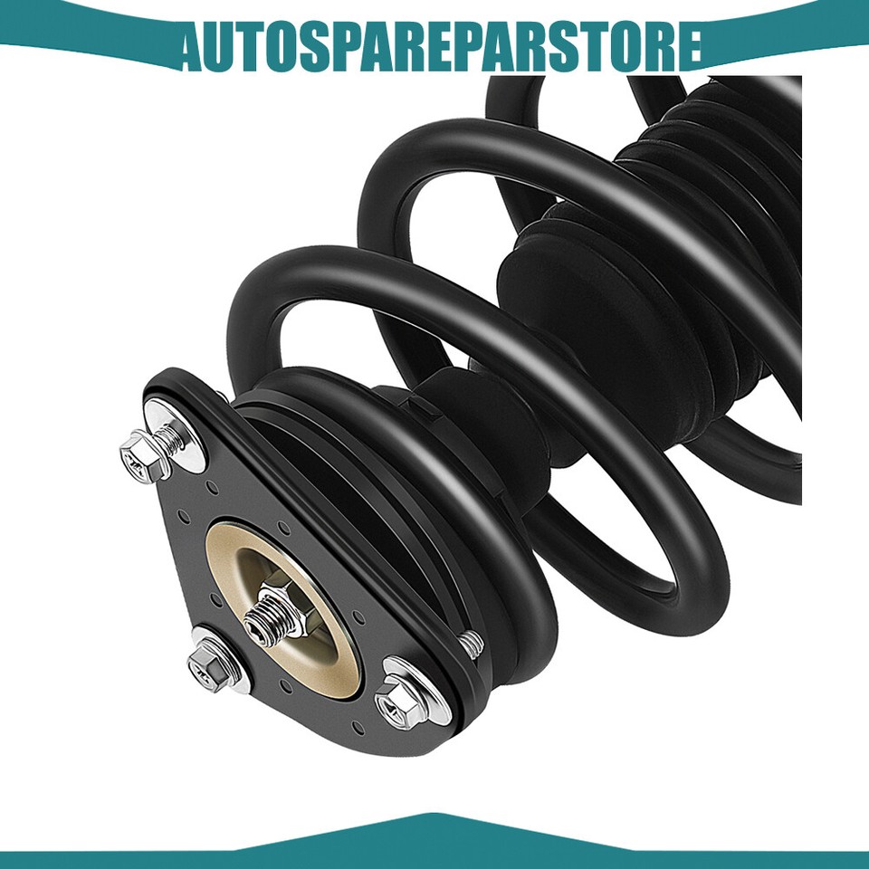 For 2014-2018 Ford Escape Rear Shocks Front Struts w/ Coil Spring Sway ...