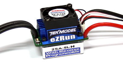 Hobbywing EZRUN 3279 KV 12t Brushless Motor & 25a ESC Speed Controller ...