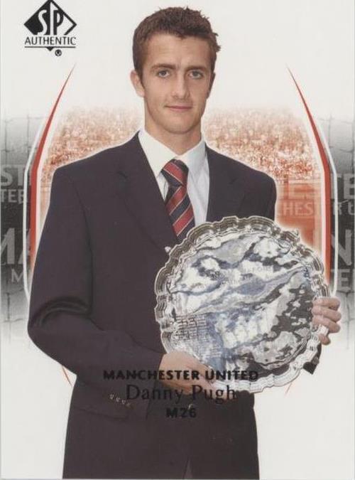 2004 SP Authentic Manchester United - Danny Pugh #56 for sale online | eBay