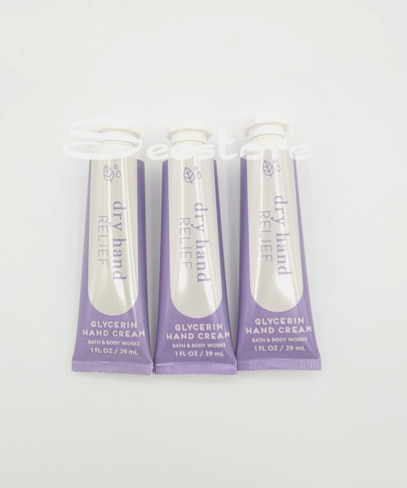 Bath & Body Works Dry Hand Relief Glycerin Hand Cream 1 oz Travel Size ...