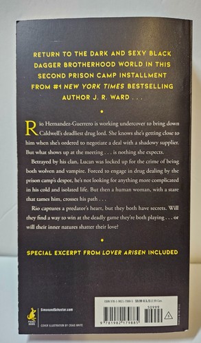 Black Dagger Brotherhood: Prison Camp Ser.: The Wolf by J.r. Ward (2022 ...