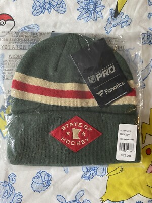 Minnesota Wild Winter Classic Winter Hat State of Hockey Cuffed Beanie ...